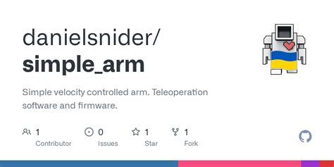 GitHub Danielsnider Simple Arm Simple Velocity Controlled Arm