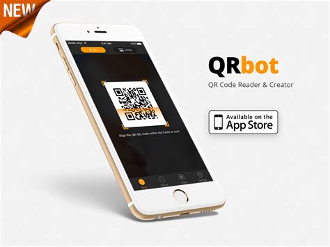 Qr Barcode Scanner Generator App Behance