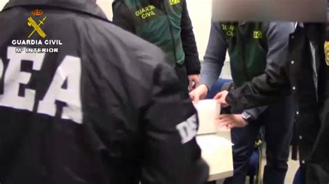 Extradición Eeuu De Dos Detenidos Por La Guardia Civil Uco Youtube
