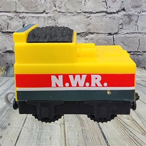 Thomas And Friends Trackmaster Rebecca Motorized Train Engine And Tender Tested 4609387490