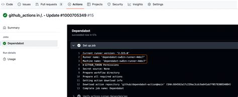 Setting Up Dependabot To Run On Self Hosted Action Runners Using The