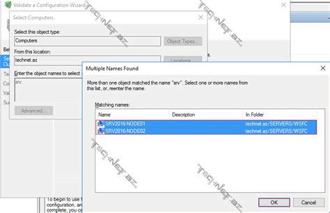 Windows Server Ha Failover Clustering Technet Az
