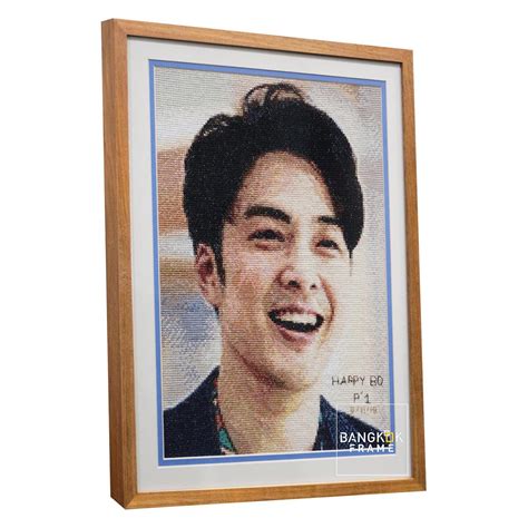 กรอบรูปไม้จร Bangkok Frame ผลิตกรอบรูปทุกชนิด แบบมืออาชีพ