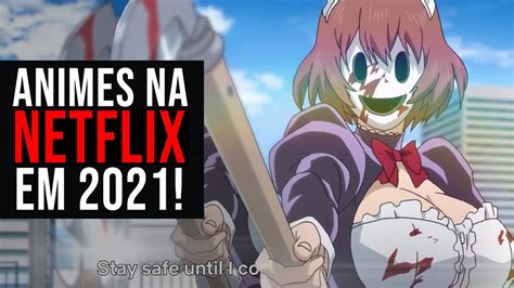 NOVOS ANIMES NA NETFLIX EM YouTube