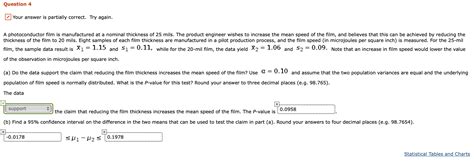 Solved I Have Wrong The P Value But I Don T Know Why Chegg