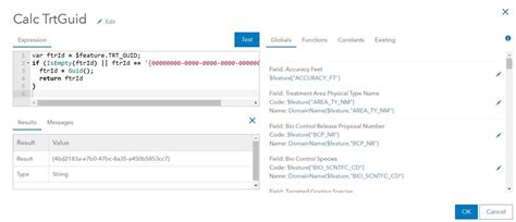 guid not generating in field maps esri community