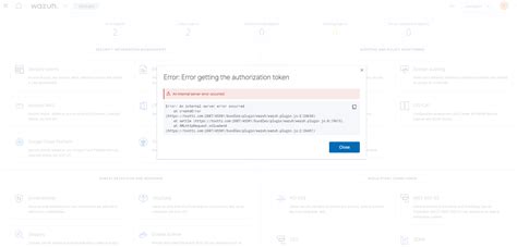 User Name With Chinese Characters Fails Wazuh Api Authorization · Issue