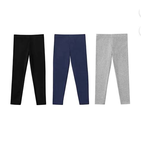 Members Mark Pants And Jumpsuits 3pack Members Mark Girls Pullon