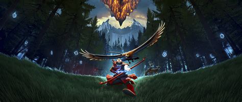 The Pathless Wallpaper Hd Games 4k Wallpapers Images And Background