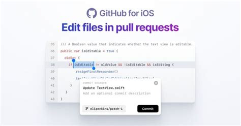 Github Für Ios Pull Requests Lassen Sich Jetzt Auch Schnell Mobil