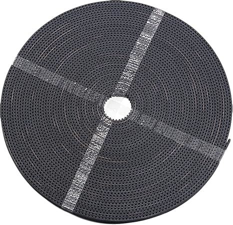Review Zkenshan 3D Printer Timing Belt 1 Meter GT2 GT2 6mm Open Timing