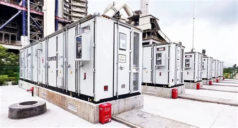 40mwh Energy Storage Project Powers Cement Industrys Carbon Reduction