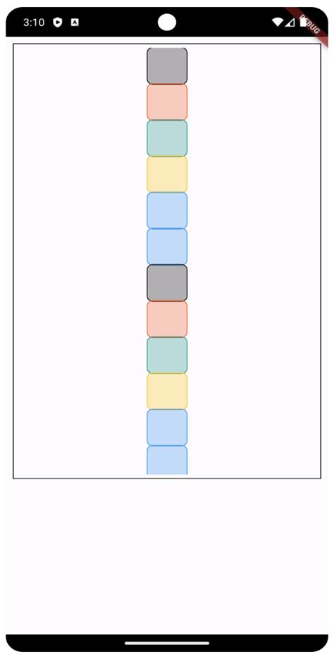 Flex Gap Flutter Package
