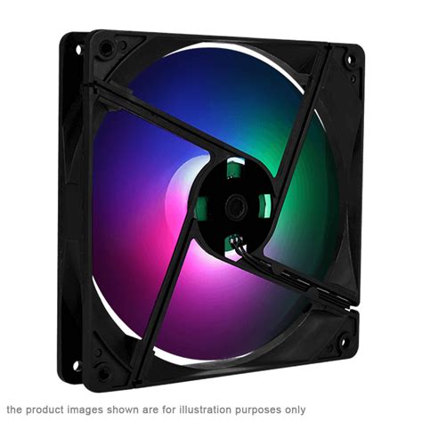 AeroCool Frost 14 FRGB 140mm Casing Fan with Molex + 3-pin Connector