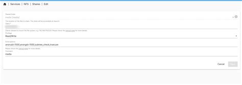 Virtual Machines Need Help Regarding NFS Shares Permissions Server Fault