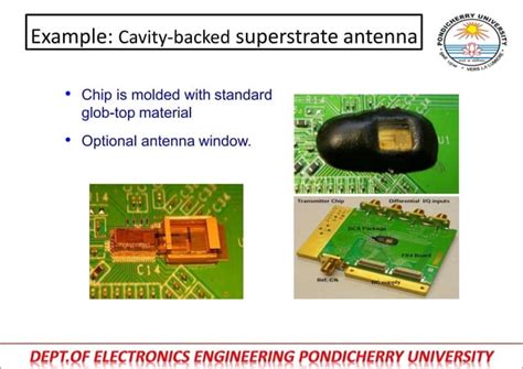Antennas Design And Packaging For Millimeter Wave Phased Array Transceivers For Wireless