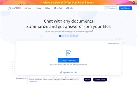 LightPDF AI For Docs Instant Summaries Almma AI