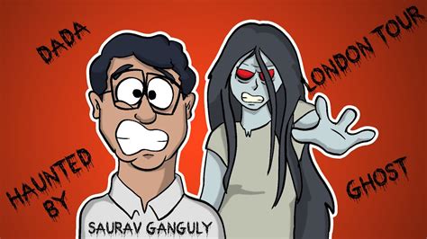Sourav Ganguly Haunted By Ghost Horror Story Horror Story In Hindi