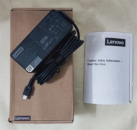 Original New Lenovo W Type C Charger X M Gx P