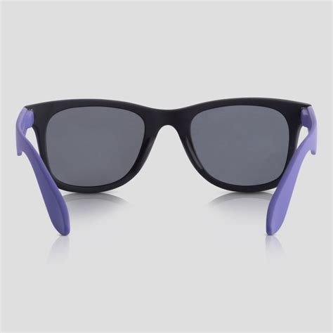 Buy Dualtone Purple X Black Polarized Gradient Sunglasses Woggles