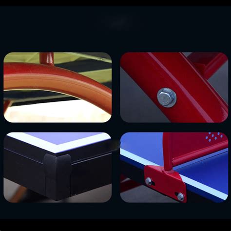 ტენისის მაგიდა Smc მაგიდის ჩოგბურთი მაგიდები პატარა ტენისის სათანაშო პინგ პონგი გარე მაგიდის