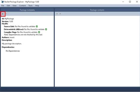 ลองใช้ Nuget Explorer มา Pack Dll เป็น Nuget Package Nupkg Naiwaen