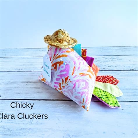 Chicken Pincushion Etsy
