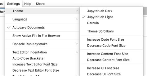 Localisation Theming And Accessibility — Jupyterlab Demo