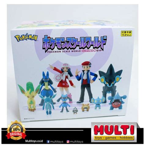 Jual Pokemon Scale World Sinnoh Region 2 Set 69977 Di Seller Multi Toys