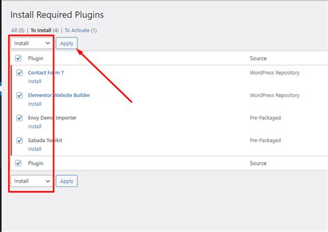Plugins Installation HiBootstrap