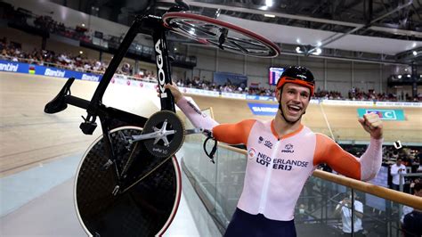 UCI Track Champions League 2022 Los Esprinters A Seguir Harrie