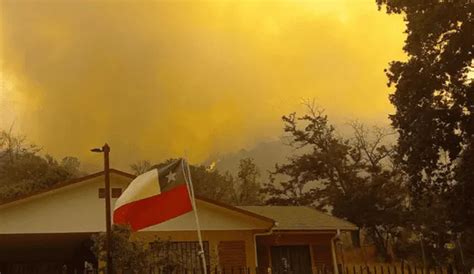 Humo En Santiago Hoy ¿qué Se Sabe De La Densa Capa De Humo Que Afecta