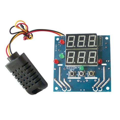 12v Intelligent Temperature Humidity Controller Re Vicedeal