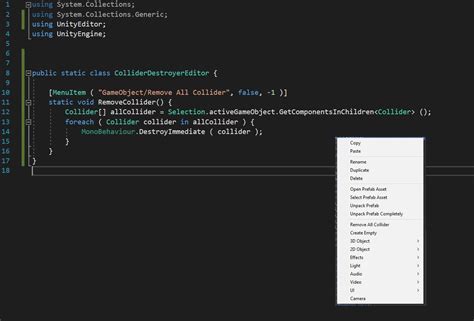 Binary Impact On Twitter How To Make A Hierachy Context Menu Entry