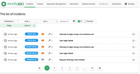 Imunify360 Overview Globo Tech