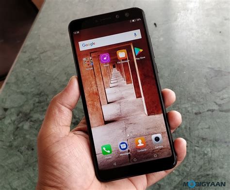 Micromax Canvas Infinity Pro Hands On Images