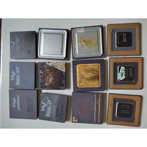 Jual Prosessor P Mmx 486 Ibm Pentium 1 Amd K6 Dll Super Jadul Shopee