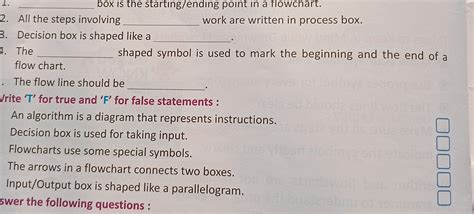 Box Is The Startingending Point In A Flowchart2 All The Steps Involv
