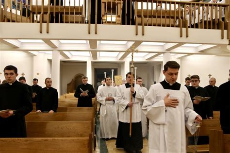 WSD Tarnów Galeria Wigilia Uroczystości Niepokalanego Poczęcia NMP
