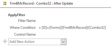 Ms Access Display Multiple Records In Form Using A Combo Box And