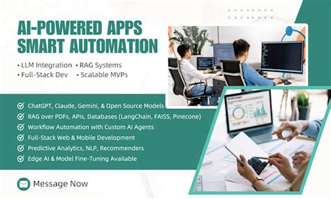 Ai Powered Applications Automate Workflows And Integrate Ready And