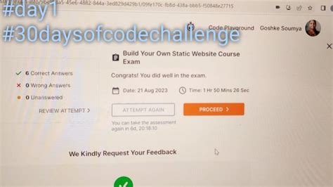 Goshke Soumya On Linkedin Day1 30daysofcodechallenge