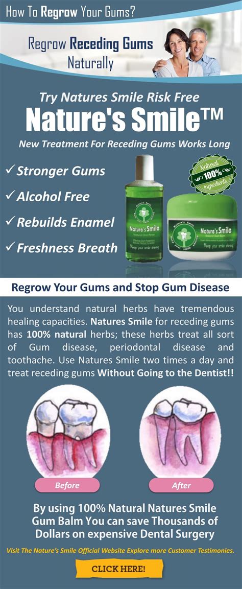 Regrow Gums Naturally