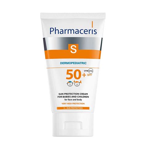 S Dermopeadiatric Face Body Cream SPF SkinMiles
