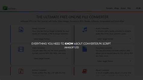 everything you need to know about converter pk script jahasoft
