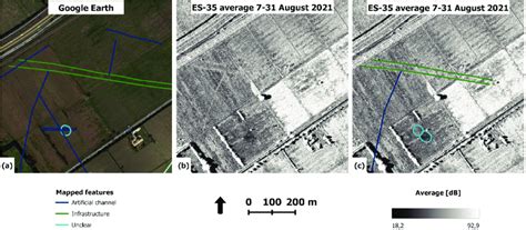 Example Of Integrated Optical And Sar Image Interpretation In The Area