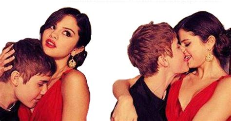 My Jb Justin Bieber And Selena Gomez Kissing Stills