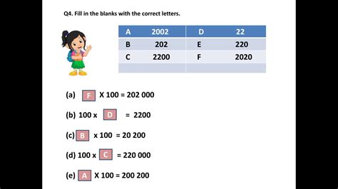 Class V Math Chapter 2 Lecture 1 Youtube