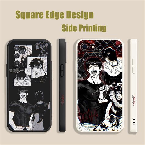 Casing For Redmi Note S T Pro Prime Max T C Toji Fushiguro