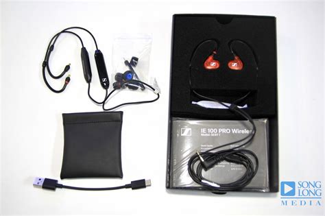 Tai Nghe Sennheiser IE PRO BT BUNDLE